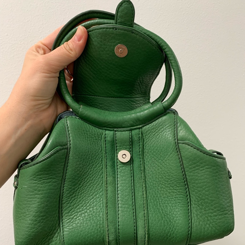 Vintage 100% Authentic Cole Haan Small Leather And Su… - Gem